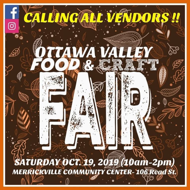 Merrickville Food and Craft Fair – ShowWiz