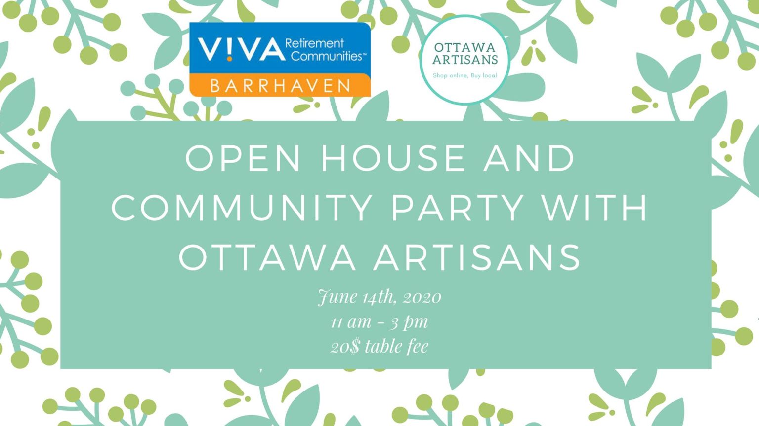 Community Party with Ottawa Artisans – ShowWiz