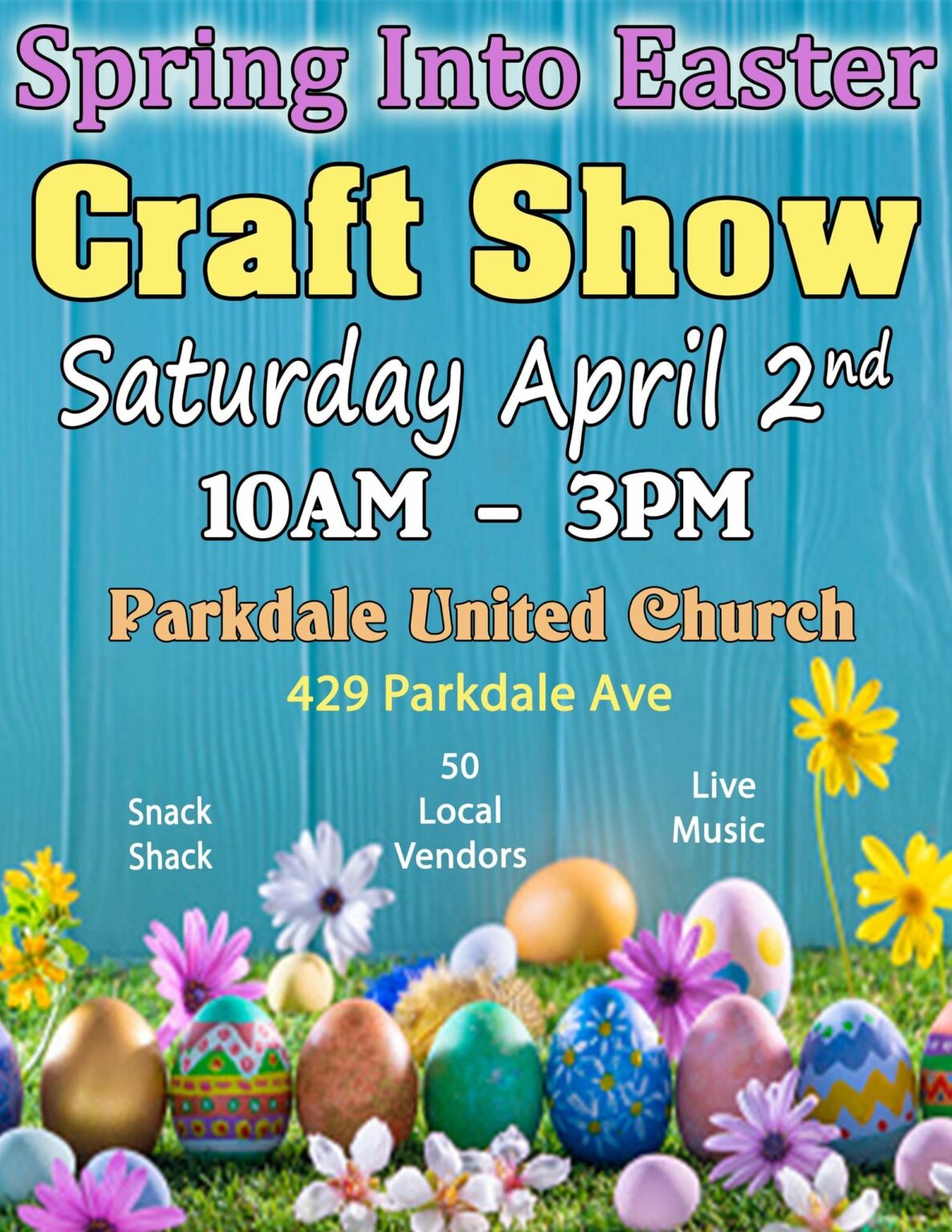 Spring Into Easter Craft Show – ShowWiz